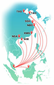 NVOCC Service - Greenpen Freight Services Sdn Bhd