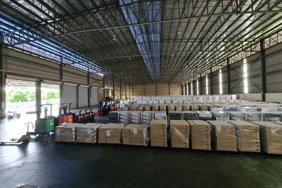 Warehouse and Distribution - Greenpen Freight Services Sdn Bhd